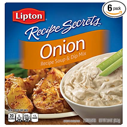 Is onion soup mix the same as French Onion?