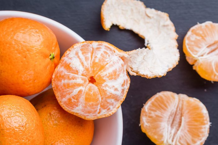 Is orange pith poisonous?