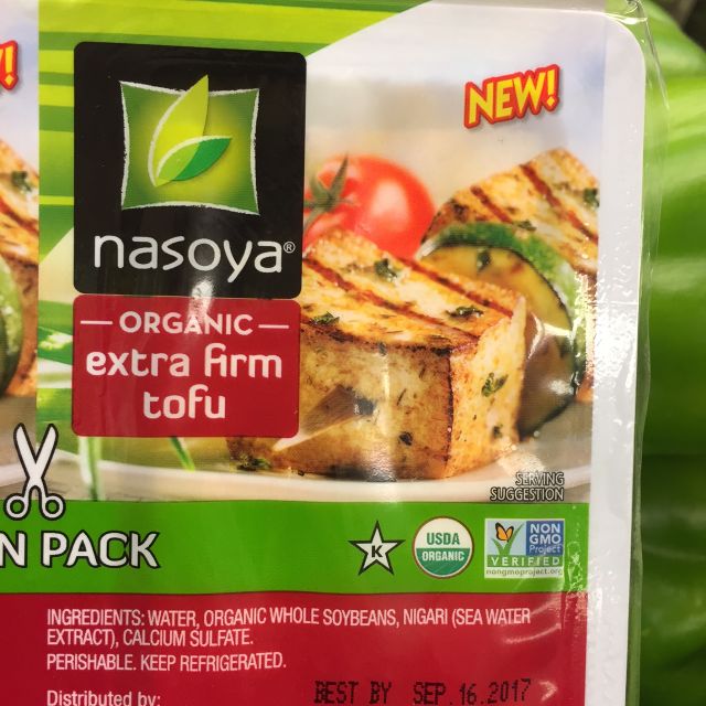 Is organic Non-GMO tofu safe?
