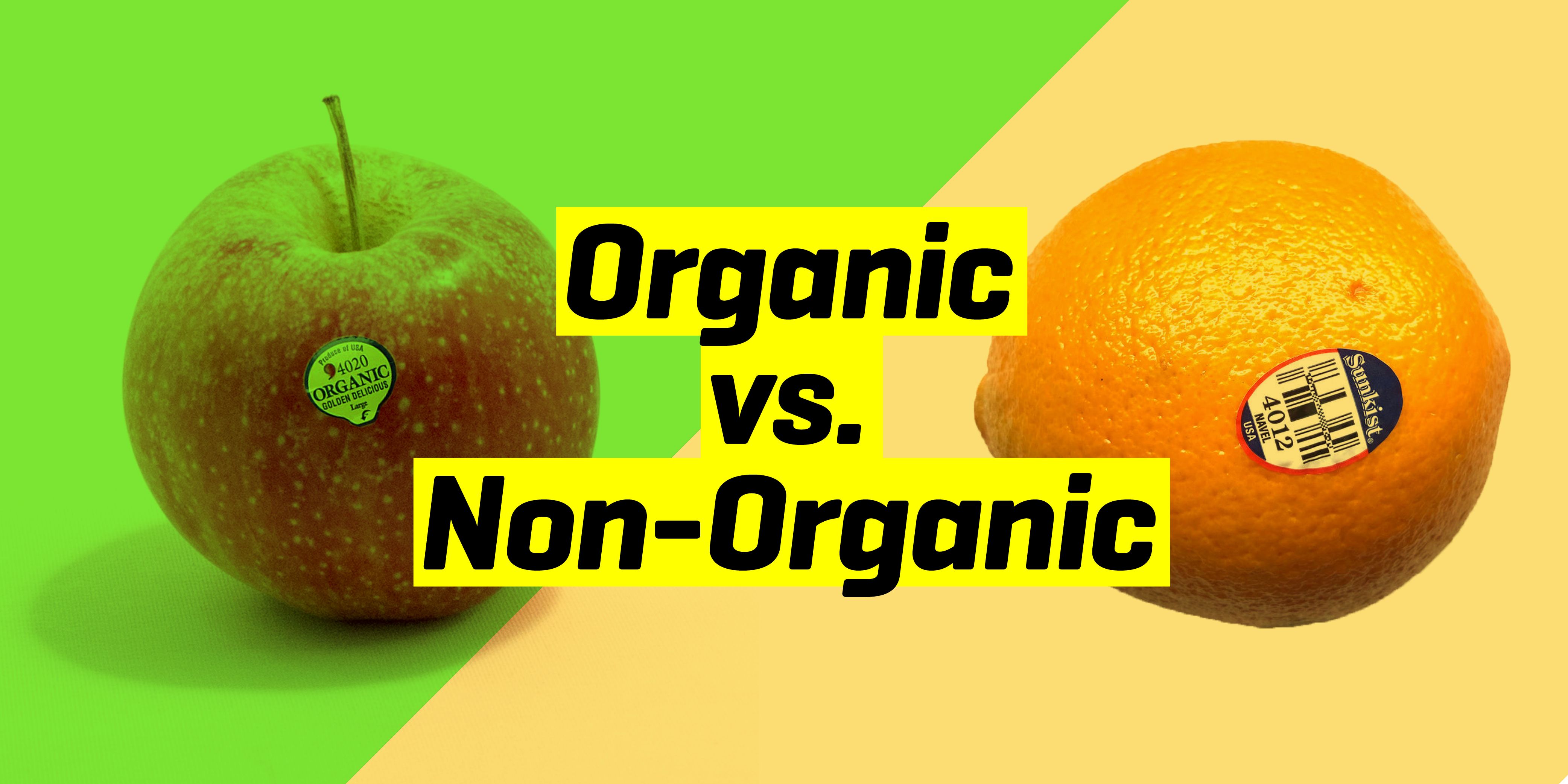 Is organic really better than regular?