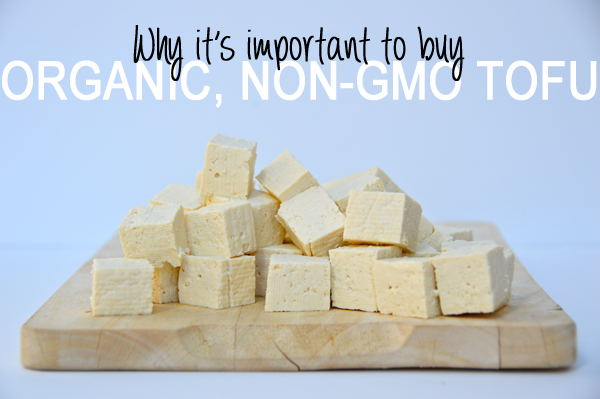 Is organic tofu the same as non-GMO?