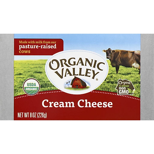 Is Organic Valley Cream Cheese vegan?