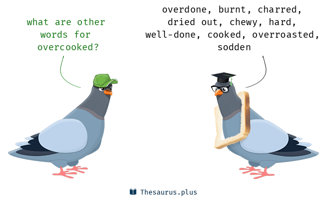 Is overcooked a real word?