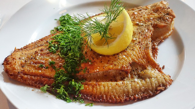 Is overcooked fish soft?