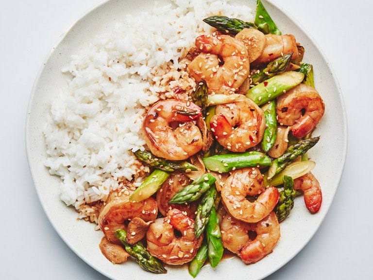 Is overcooked shrimp hard or soft?