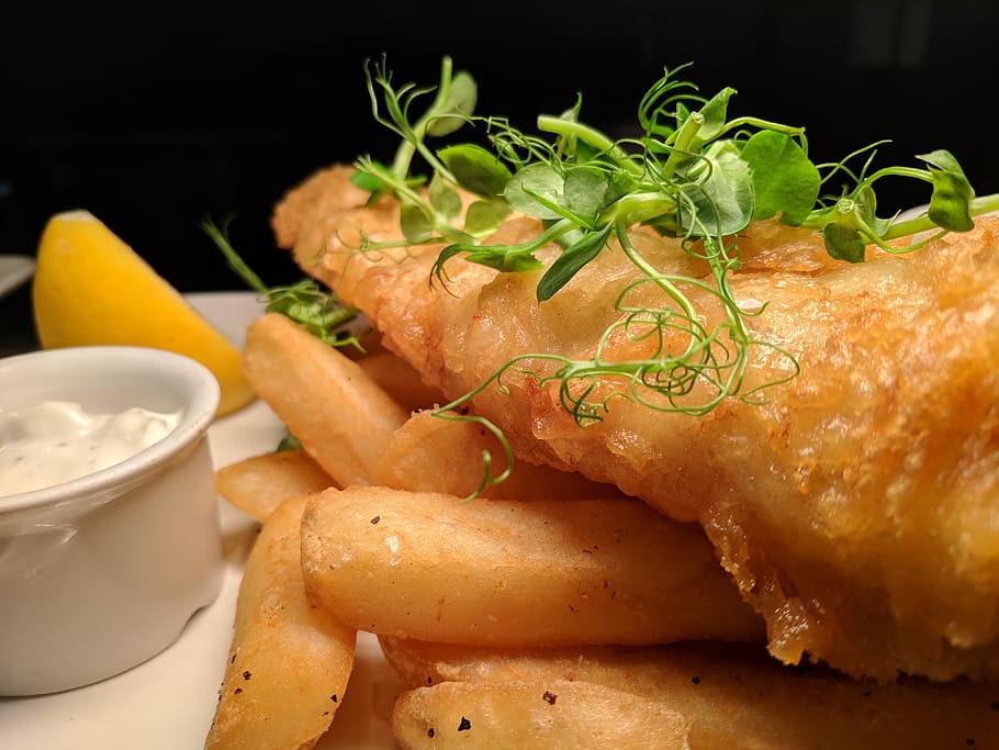 Is Pacific cod good for fish and chips?