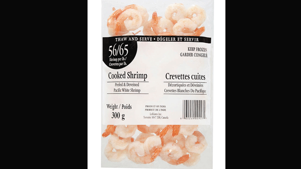Is packaged shrimp cooked?