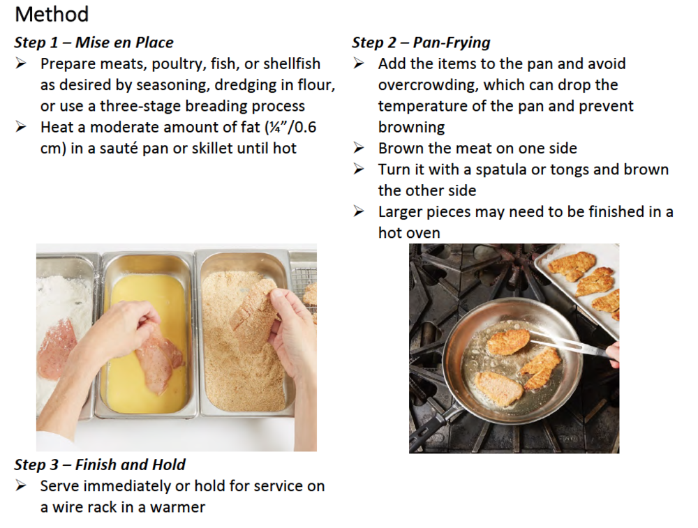 Is pan-frying better than deep frying?