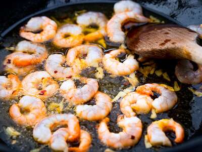 Is pan searing the same as frying?