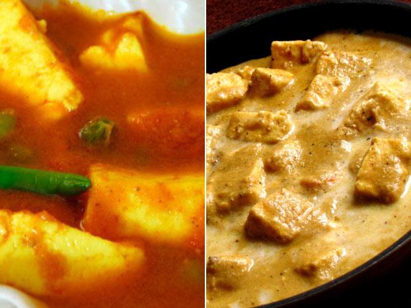 Is paneer a junk food?