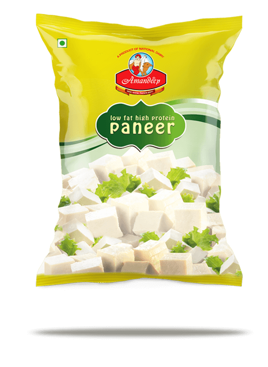 Is paneer a low fat dairy products?