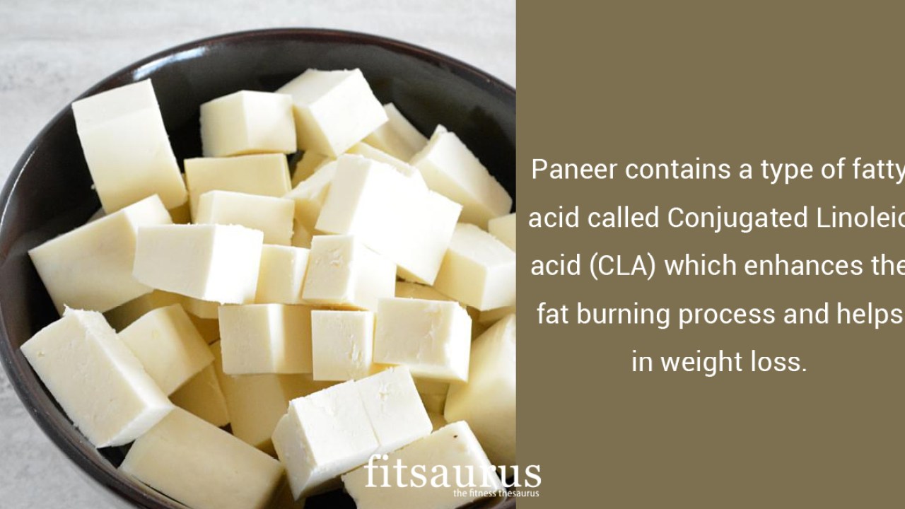 Is paneer full of calories?