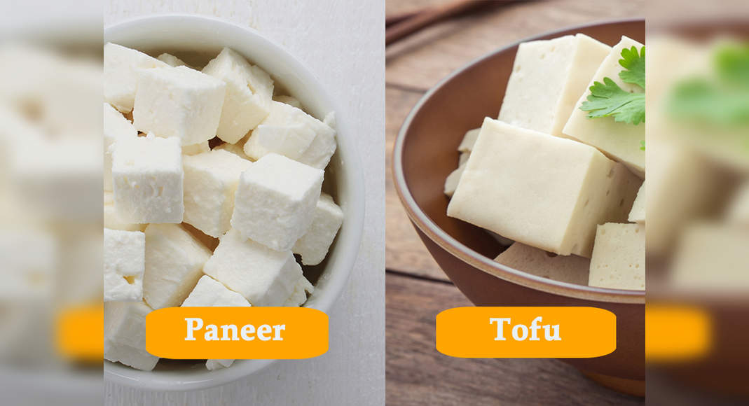 Is paneer the same as tofu?