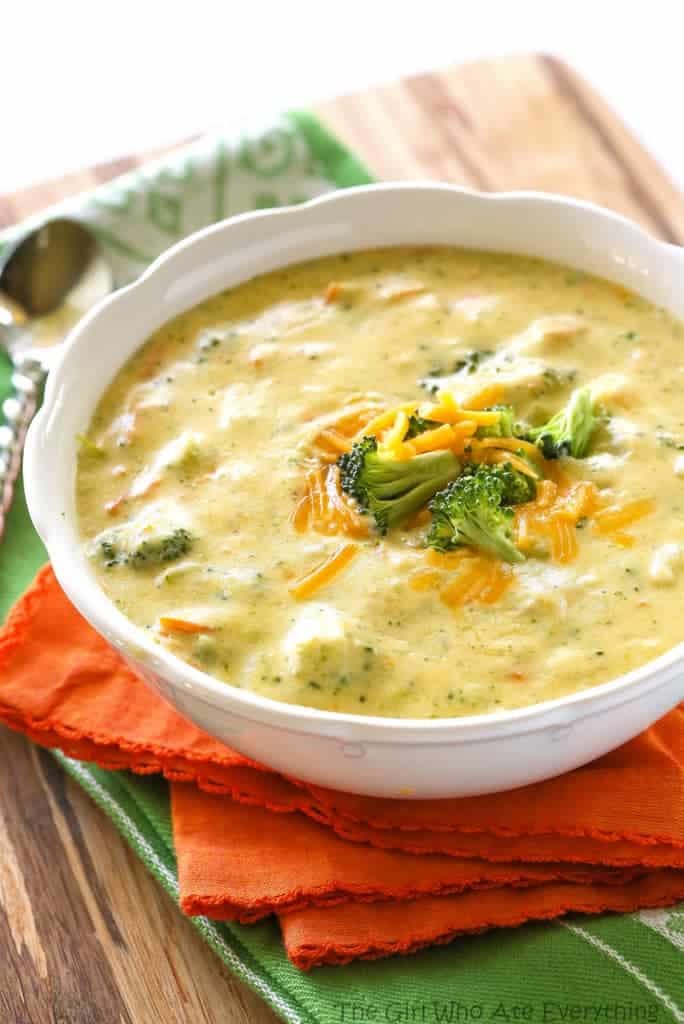 Is Panera's broccoli cheddar soup healthy?