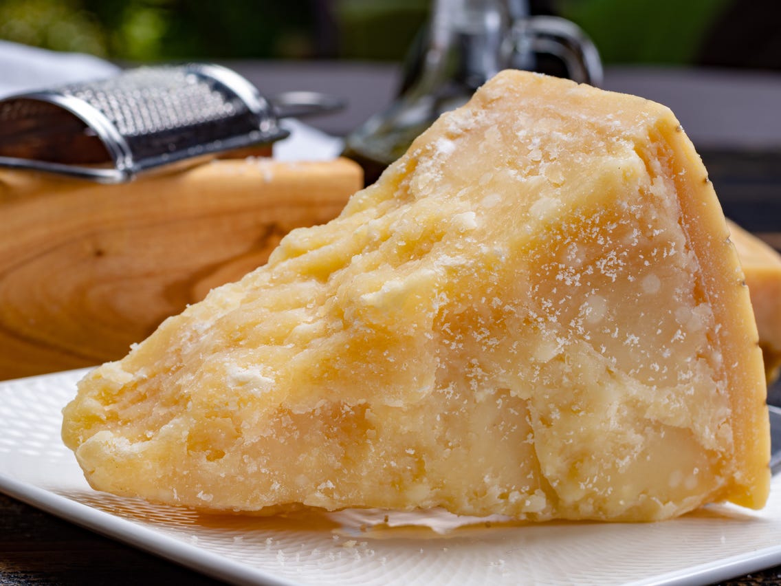 Is parmesan cheese good for weight loss?