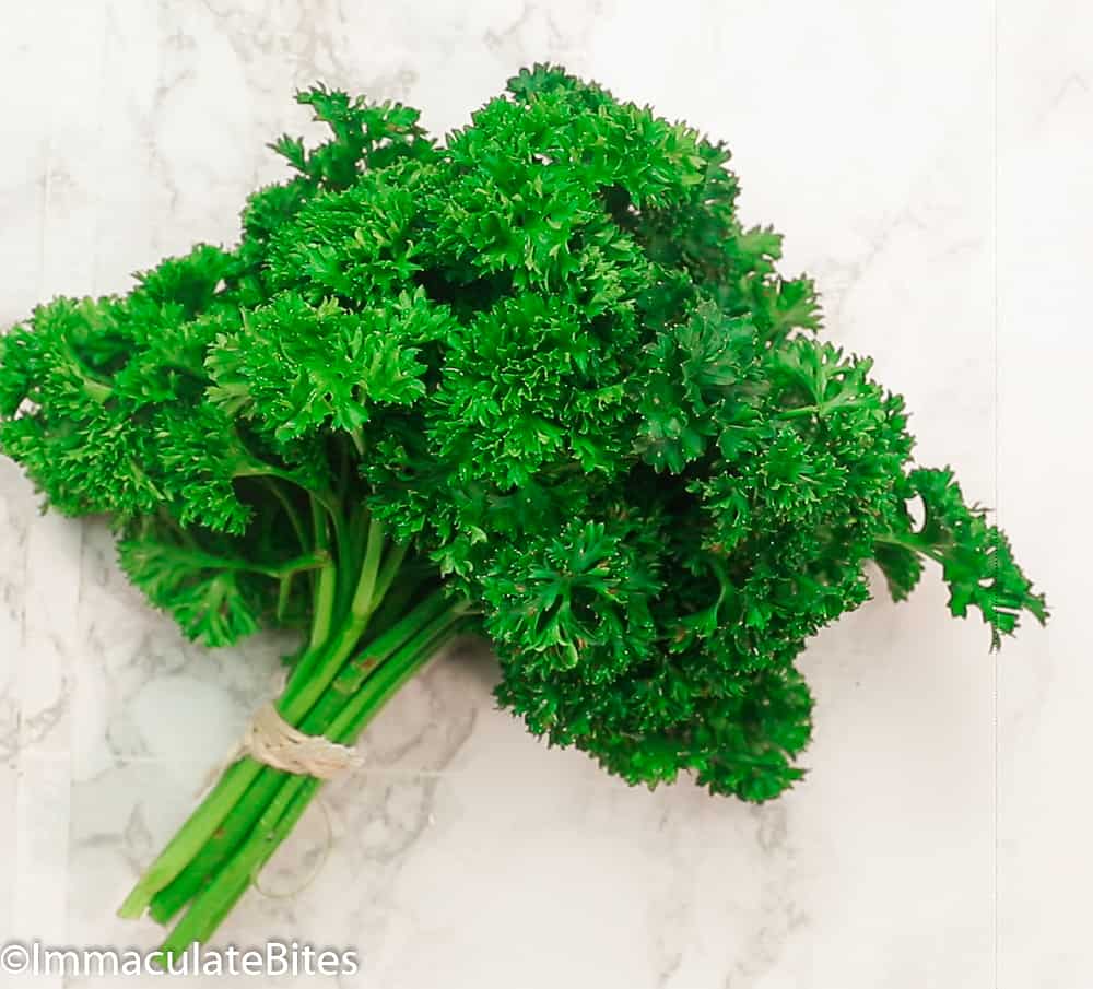 Is parsley a flavor enhancer?