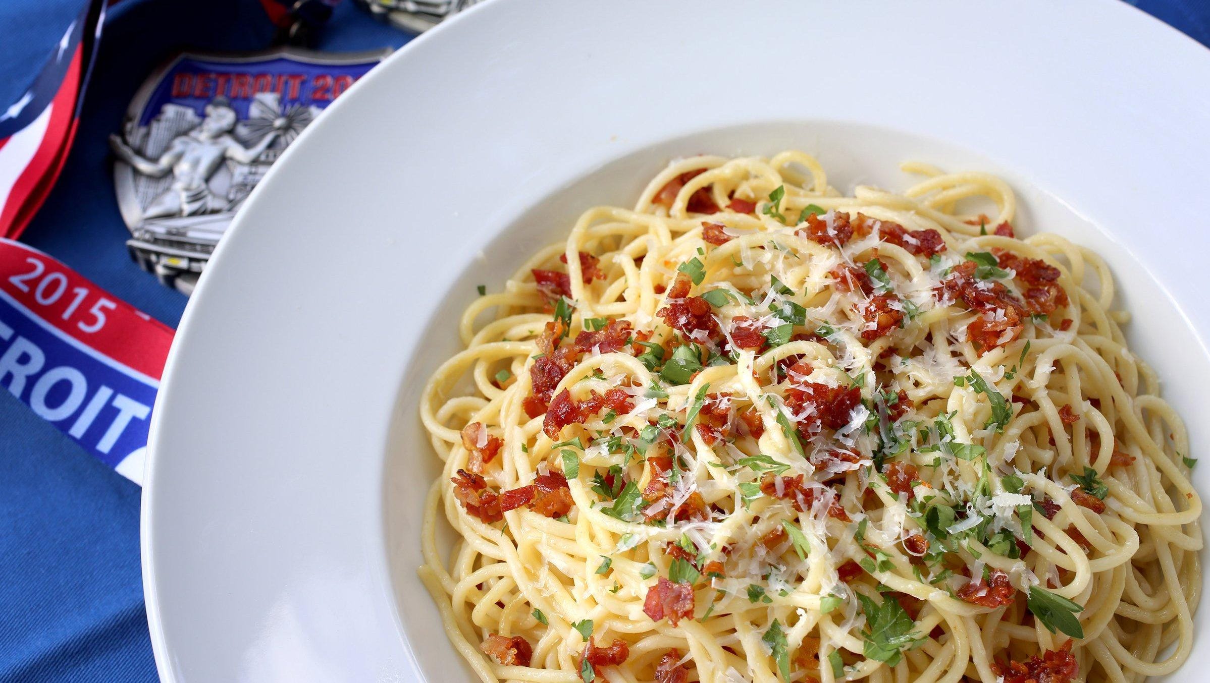 Is pasta good for race day?