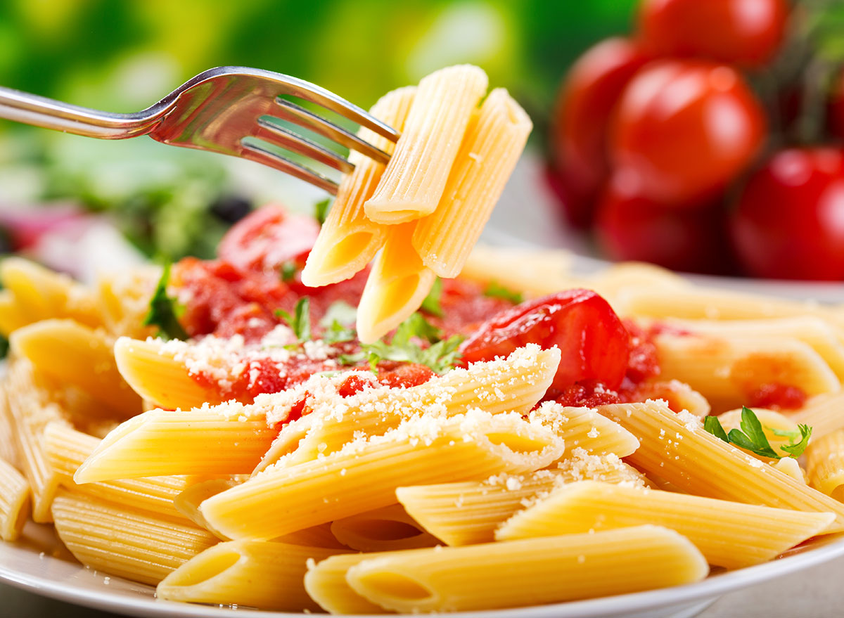 Is pasta OK to eat occasionally?