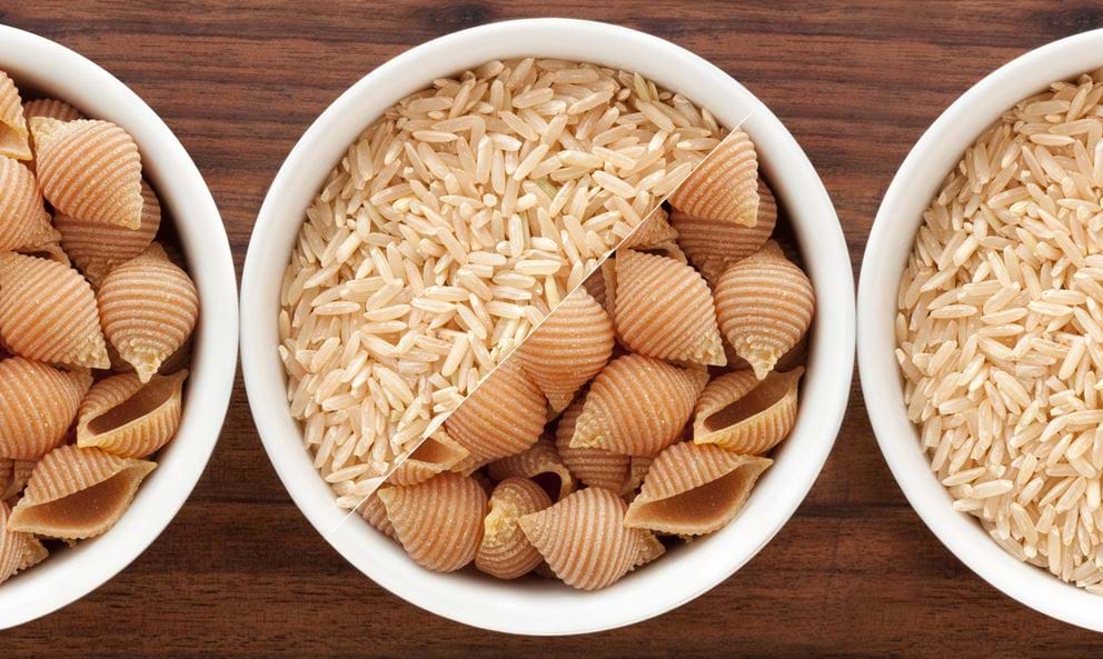 Is pasta or rice better before a run?