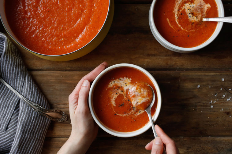 Is pasta sauce the same as tomato soup?