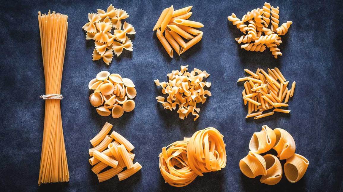 Is pasta whole or processed?