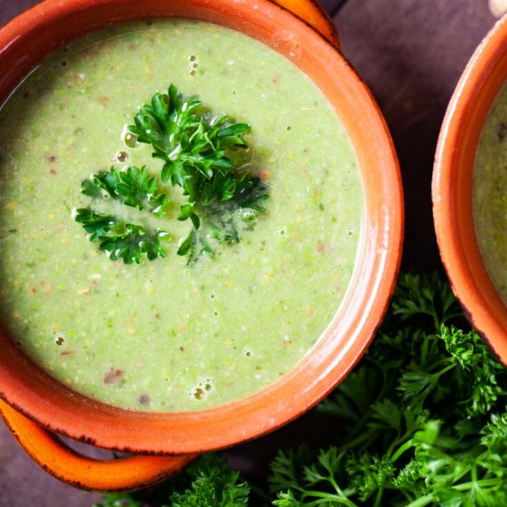 Is pea soup a good source of protein?