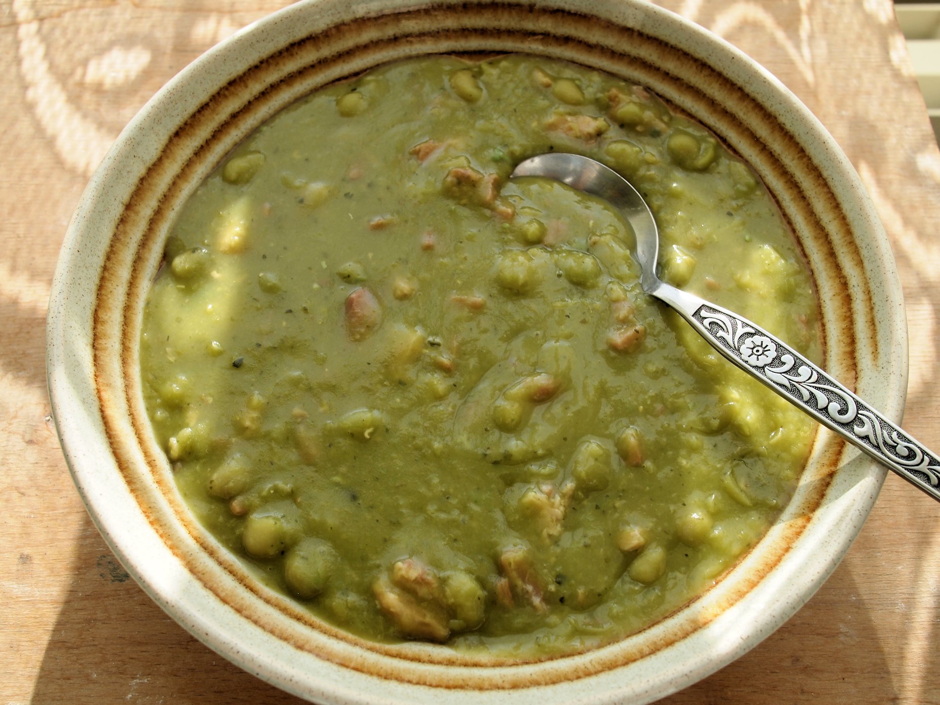 Is pea soup bad?
