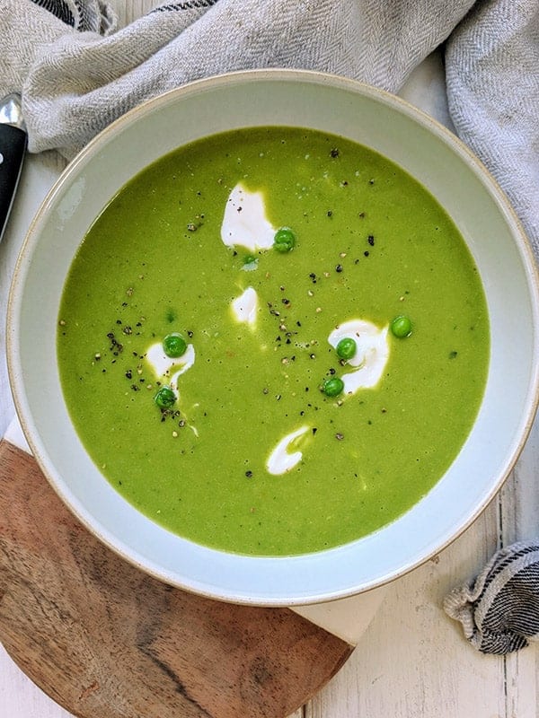 Is pea soup good for weight loss?