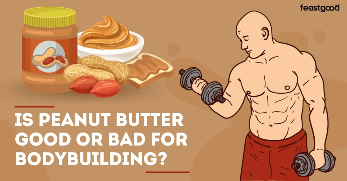 Is peanut butter a good protein for building muscle?