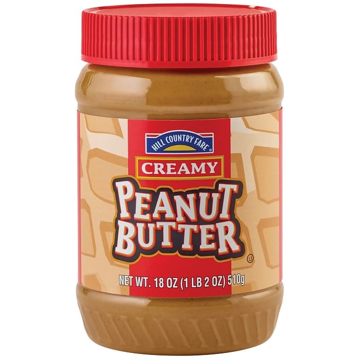 Is peanut butter classified as protein?