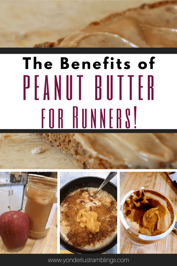 Is peanut butter good after running?