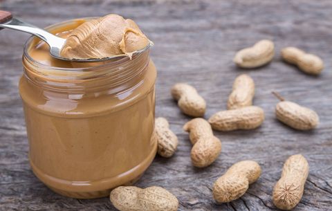 Is peanut butter good for a flat stomach?