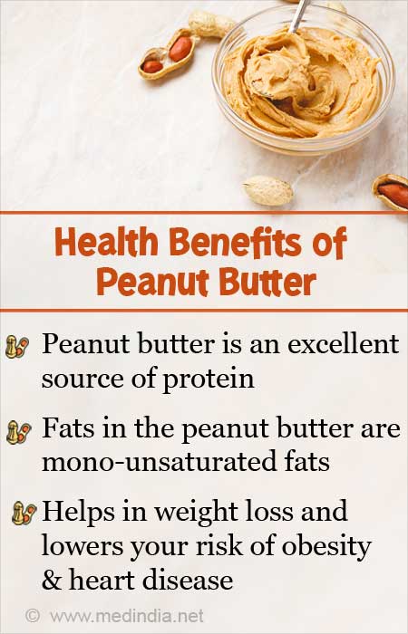 Is peanut butter good for health?