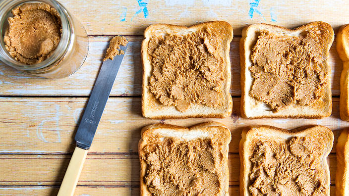 Is peanut butter healthy or junk food?