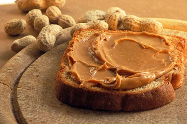 Is peanut butter the best runner's food?
