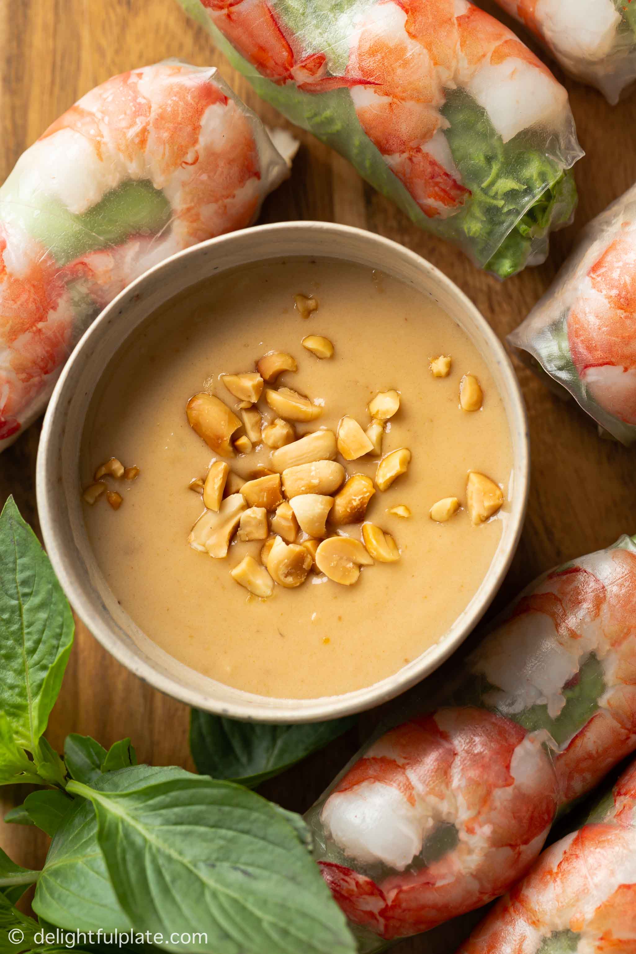 Is peanut sauce Vietnamese or Thai?