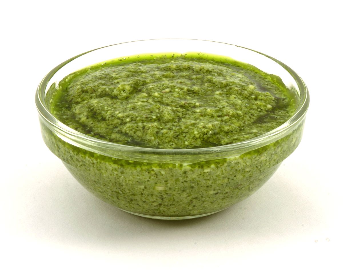 Is pesto a sauce or a paste?