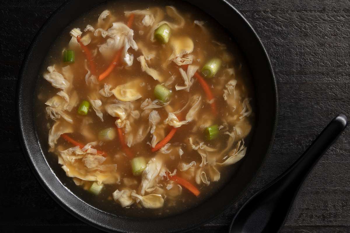 Is PF Chang's egg drop soup gluten free?