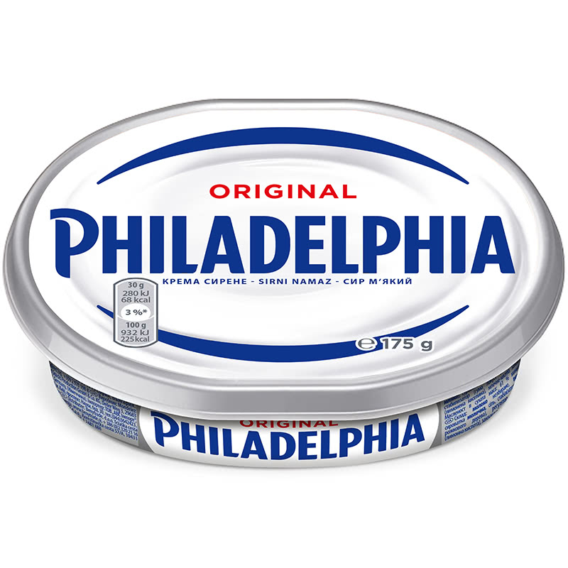 Is Philadelphia cream cheese natural?