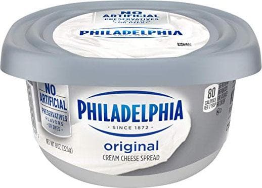 Is Philadelphia cream cheese OK on keto?