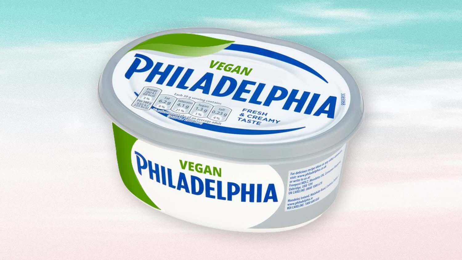 Is Philadelphia soft cheese vegan?