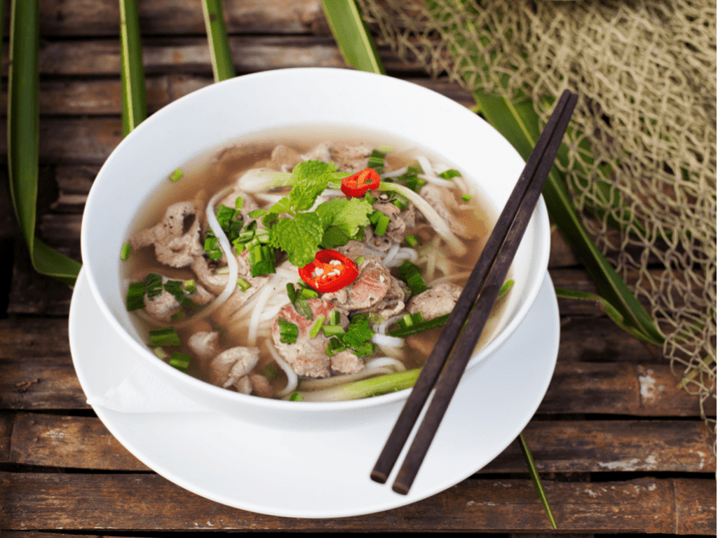 Is pho considered junk food?