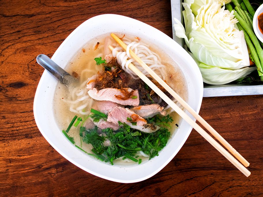 Is pho easy to digest?