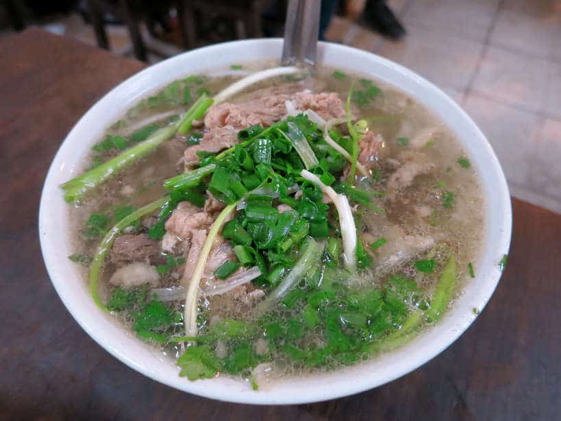 Is pho in Vietnam better?