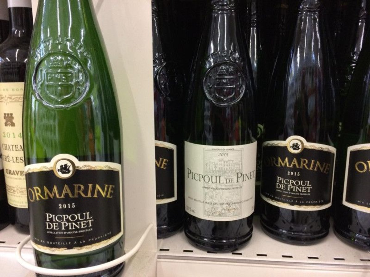 Is Picpoul like Chardonnay?