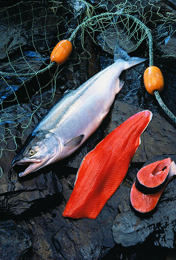 Is pink salmon as healthy as sockeye salmon?
