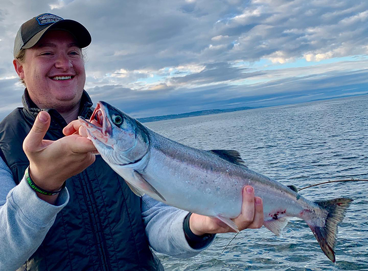 Is pink salmon fishing open in Washington?