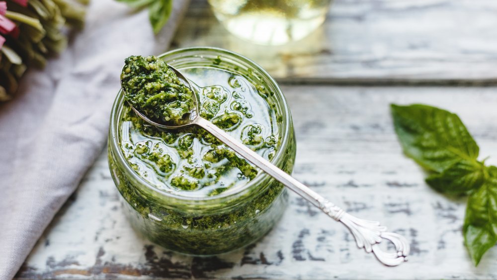 Is pistou the same as pesto?