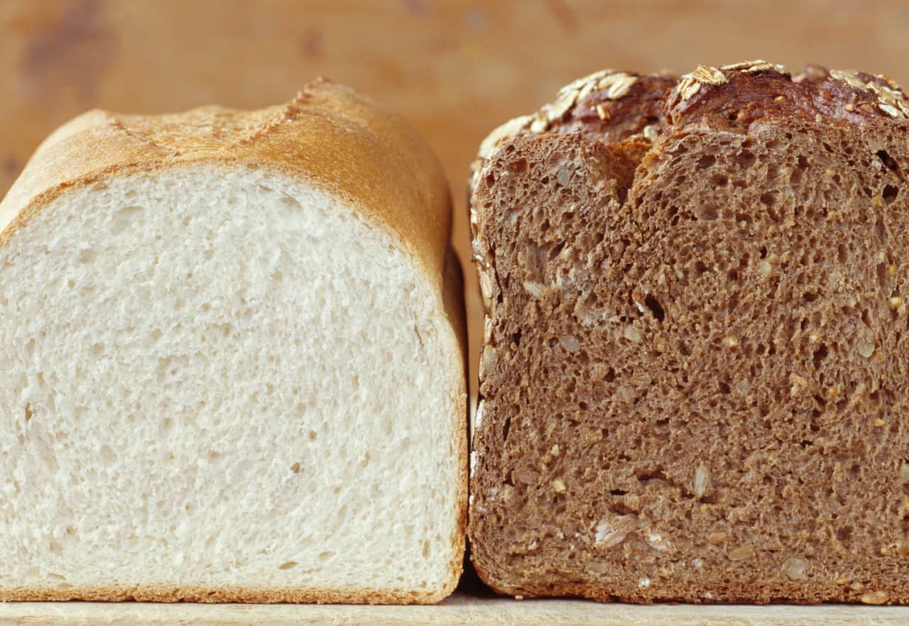 Is plain white bread wheat?