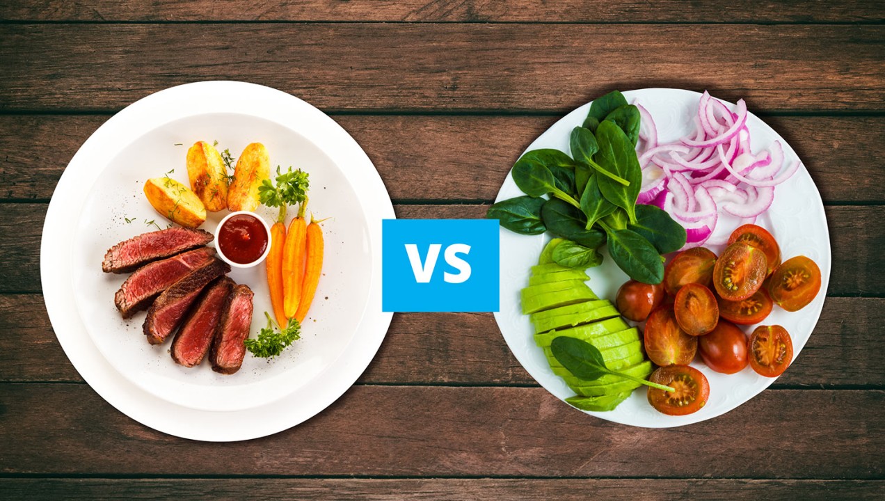 Is plant-based food healthier than meat?